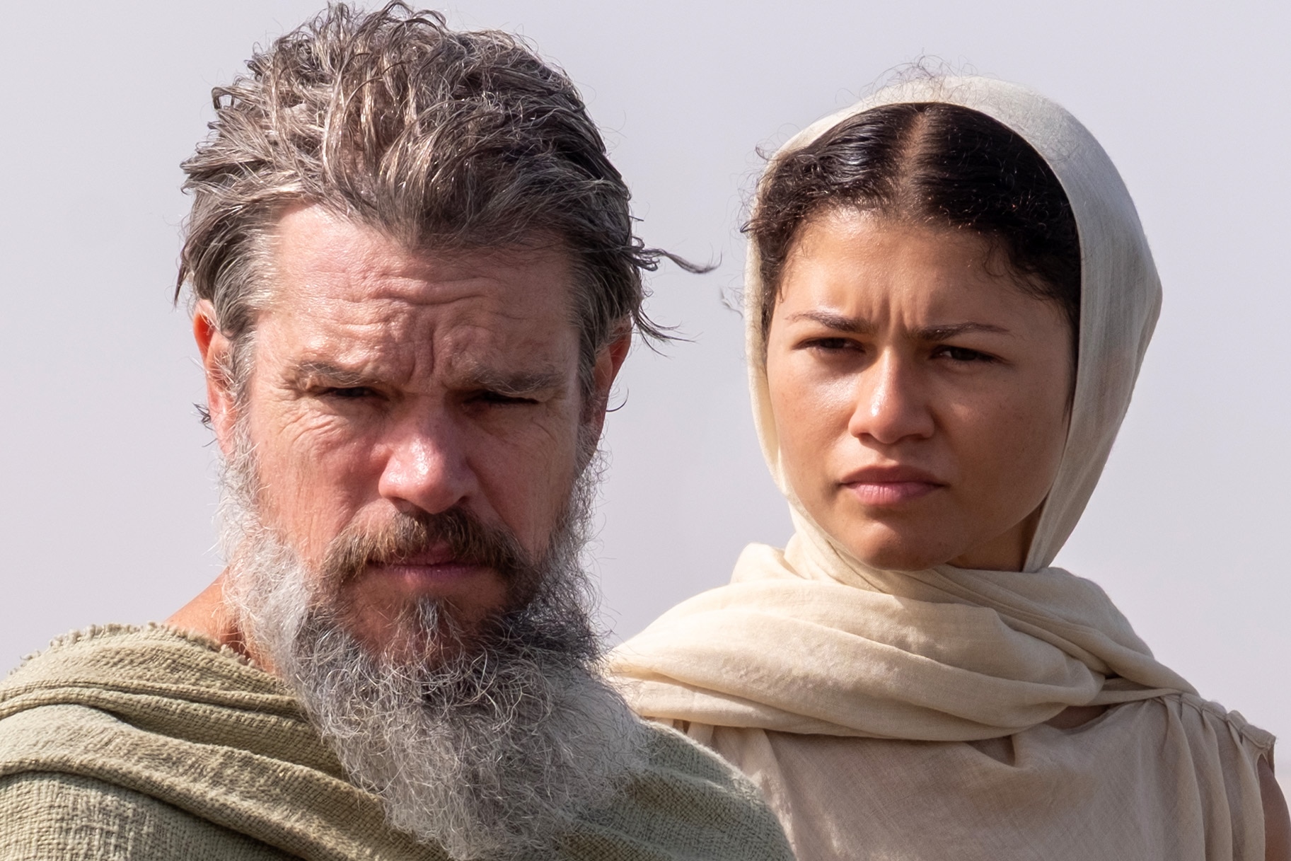 Why the Odyssey's Matt Damon and Tom Holland were jealous of Zendaya on ...