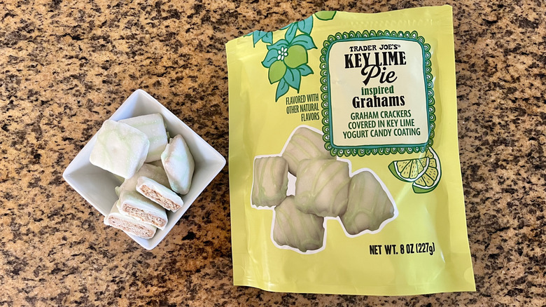 Review: Trader Joe's key lime pie inspired grahams are so much more ...