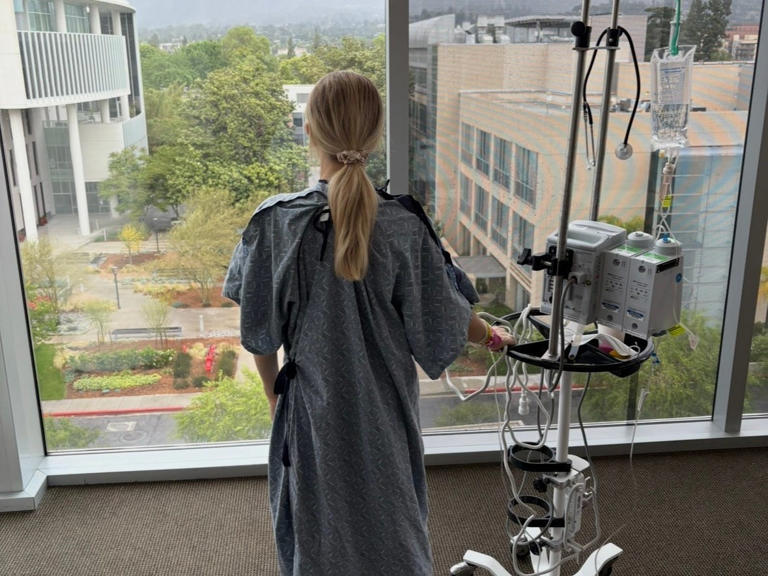 A 37-year-old woman's colon cancer symptom was dismissed as part of ...