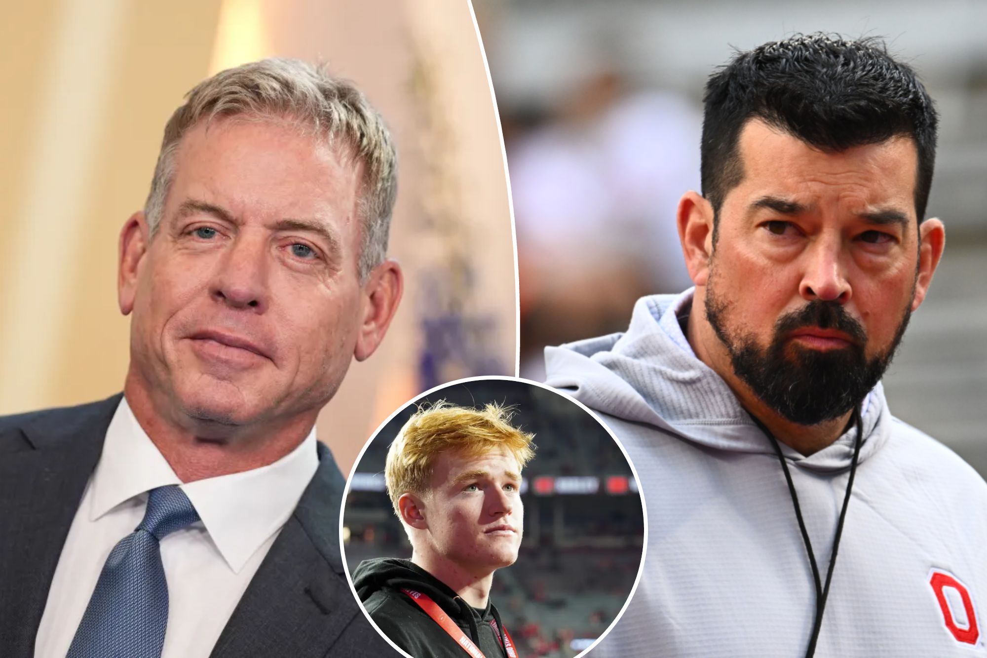 Troy Aikman joins UCLA’s push to steal 4-star QB Brady Edmunds from ...