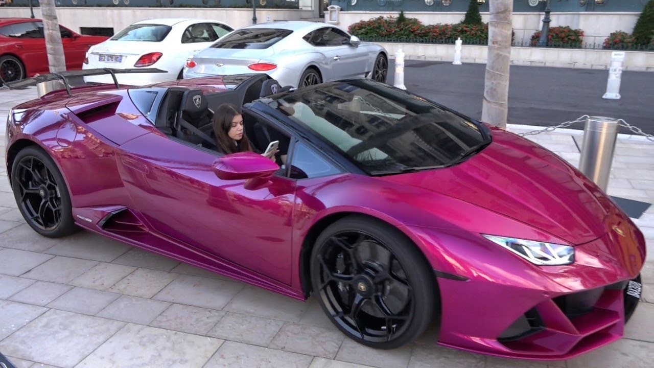 Découvrez ces supercars à Monaco!🚗