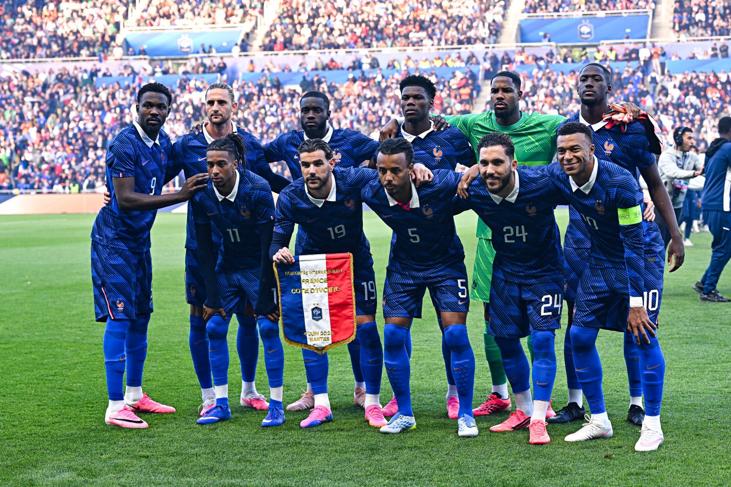 France vs Northern Ireland – Official lineups: the ideal starting ...