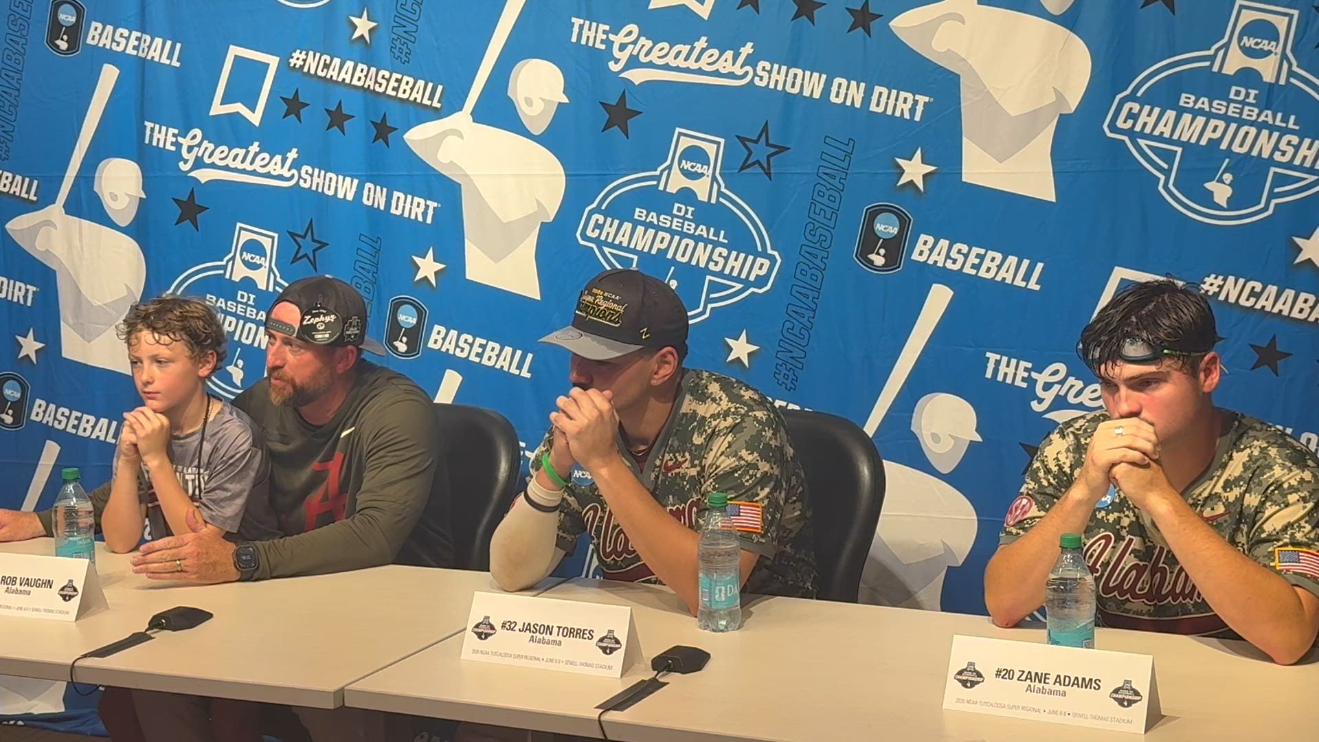 Rob Vaughn talks about what Jason Torres' grand slam means to Alabama ...