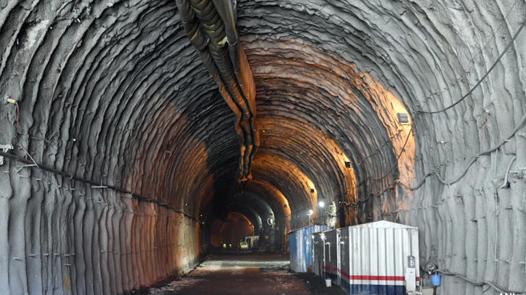 India's longest road tunnel Zojila nears finish, to boost army mobility