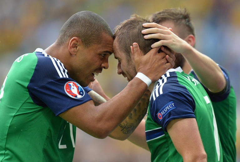 Josh Magennis reminisces Euro 2016 experience as Northern Ireland ...