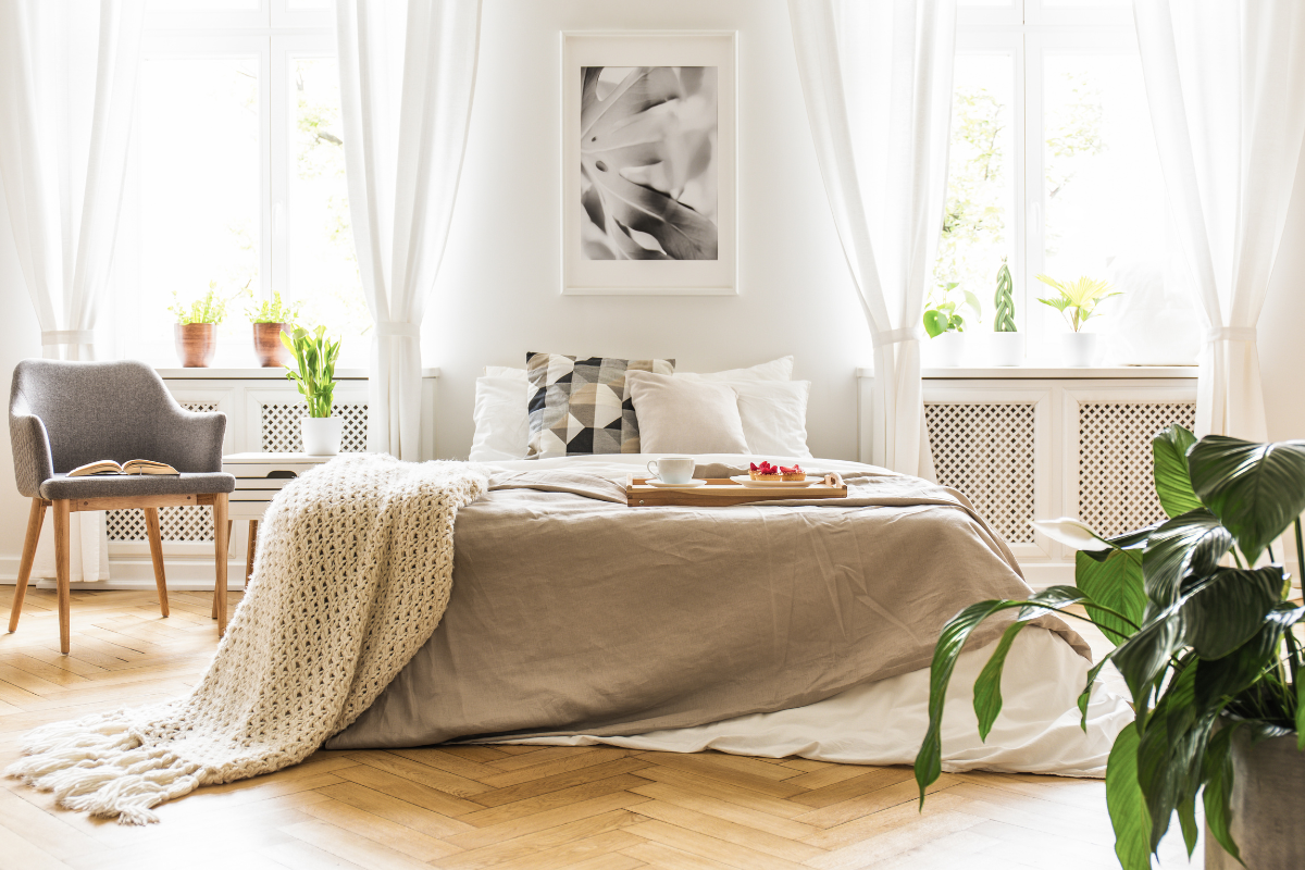 Sleep scientists reveal the bedroom colour combo that guarantees better ...