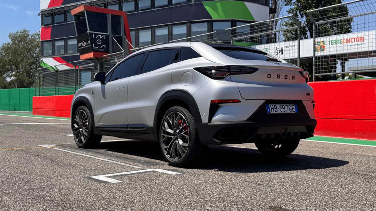 Die italienische Marke OSCA kehrt an einem China-SUV zurück