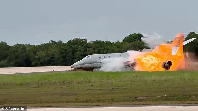 American pilots killed in horrific private jet crash while en route to ...
