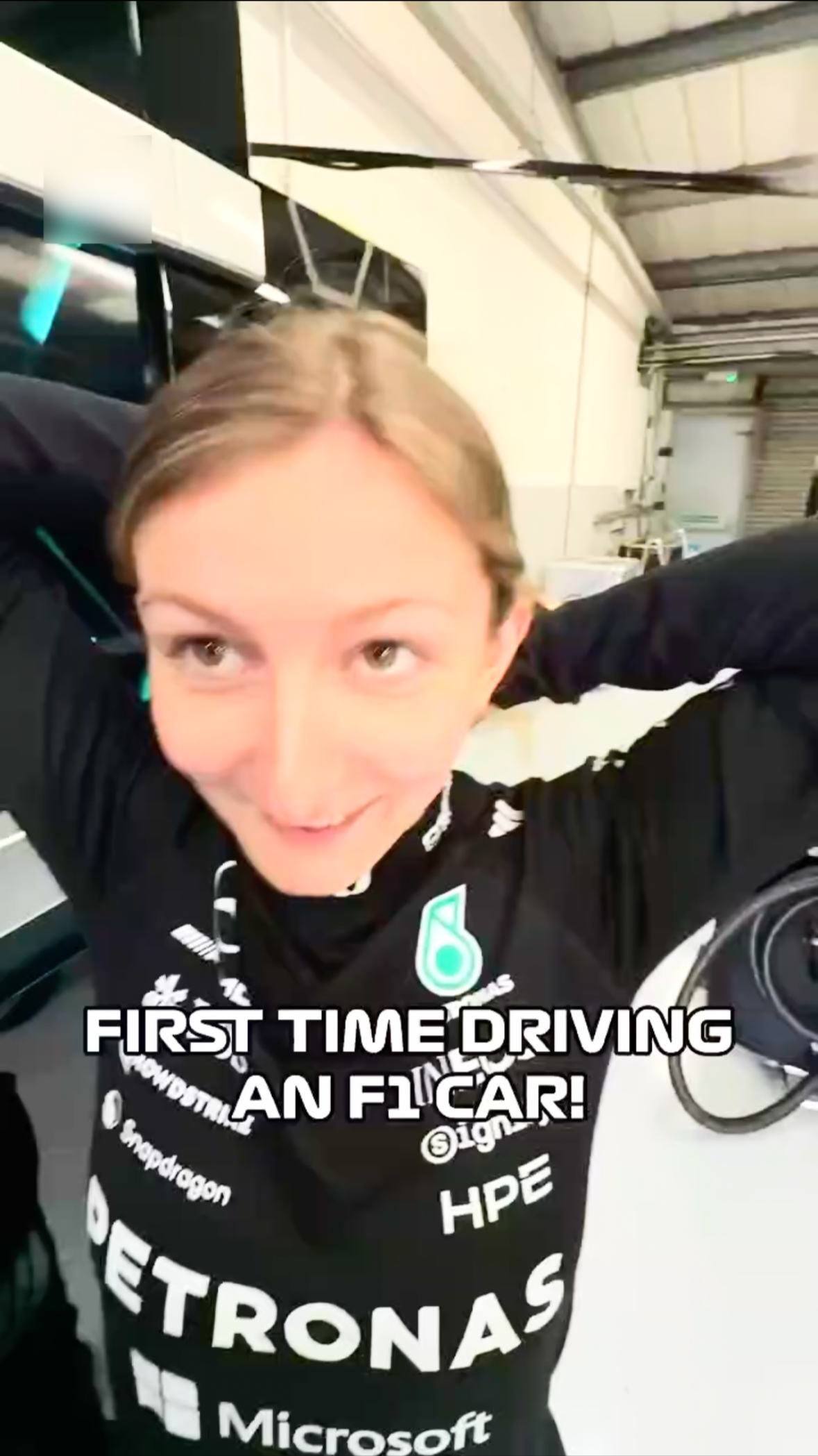 First time driving an F1 car: The ultimate rookie experience