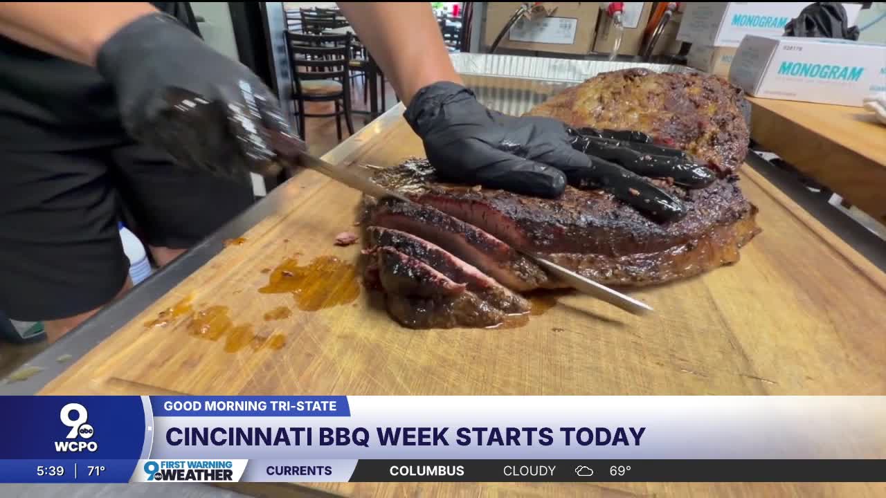 Cincinnati BBQ Week kicks off Monday, shining spotlight on local ...