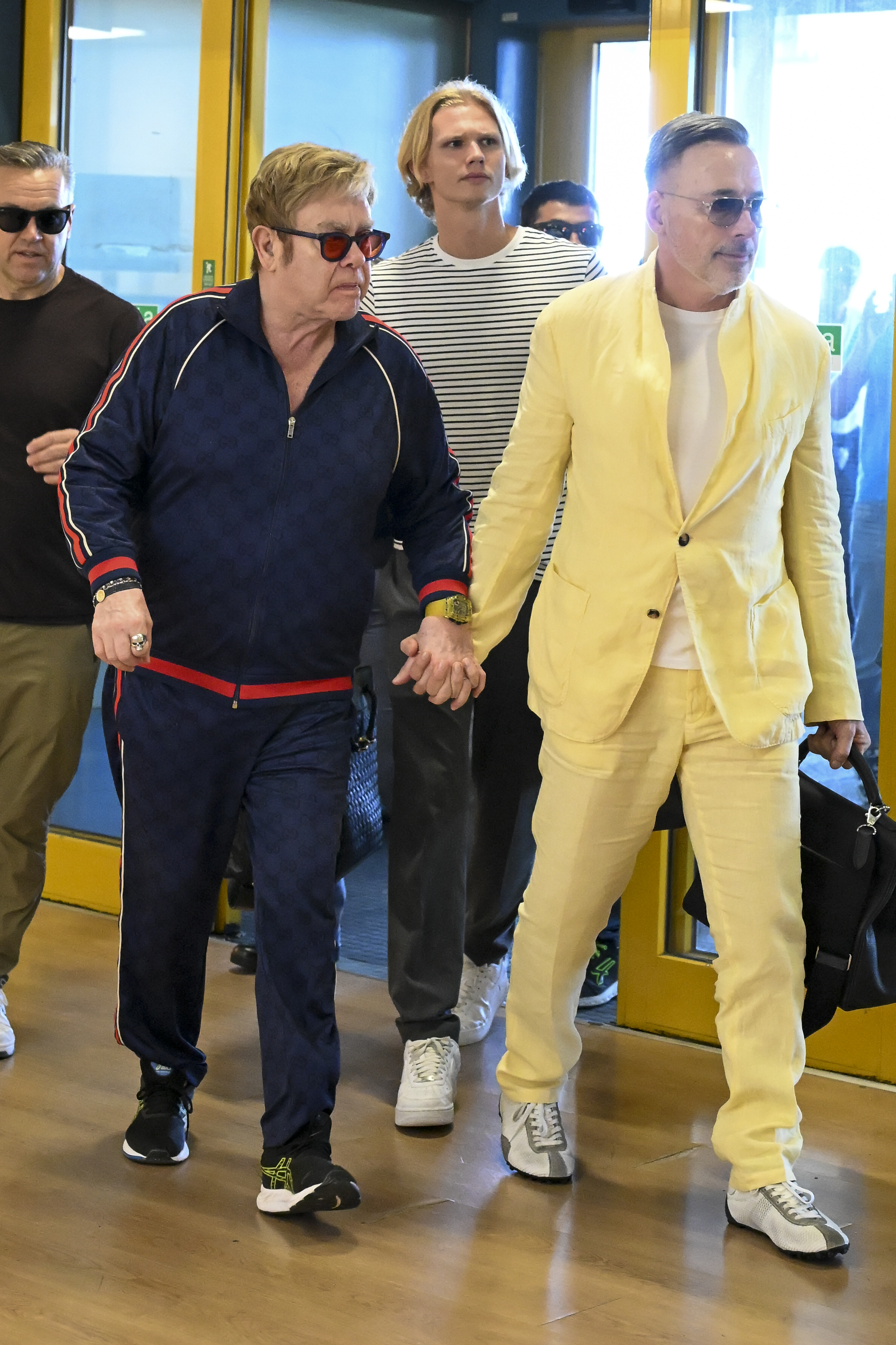 Dua Lipa and Callum Turner's grand Sicily wedding included an Elton ...