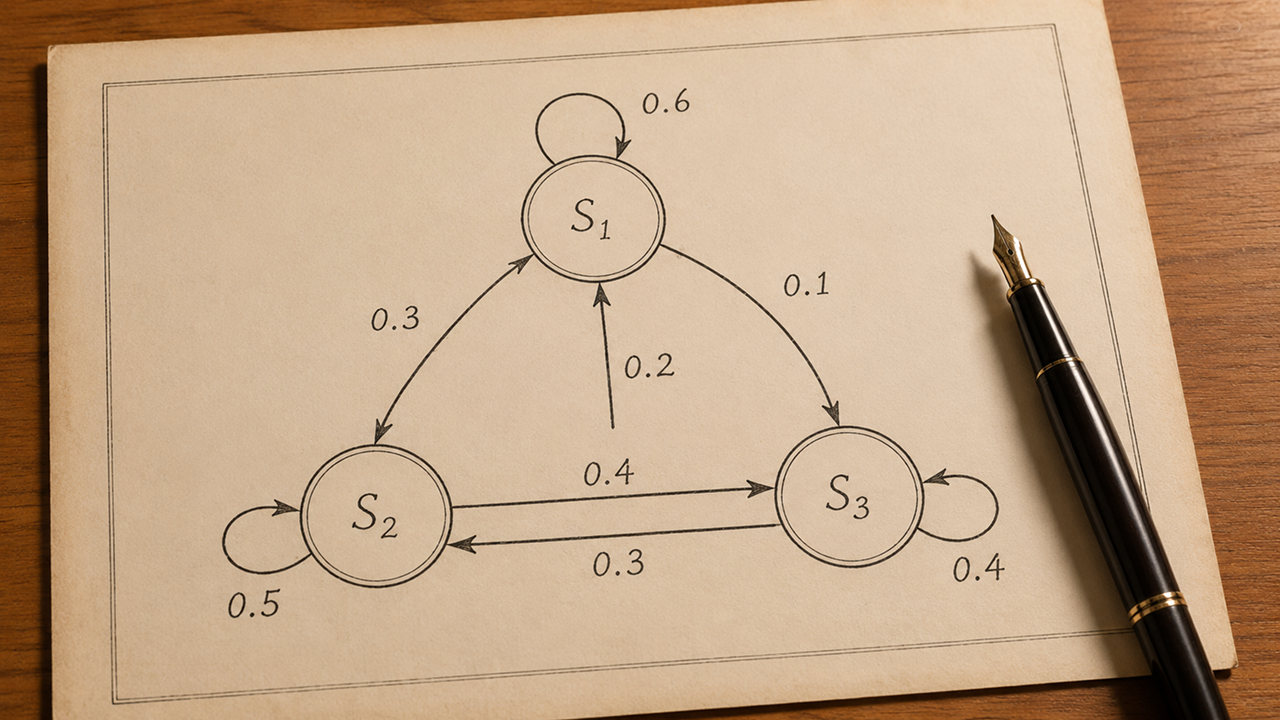How Shannon used Markov chains to measure the structure hidden in language