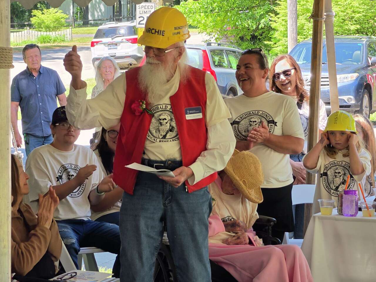 Benzie Area Historical Museum opens Archibald Jones Historical Research ...