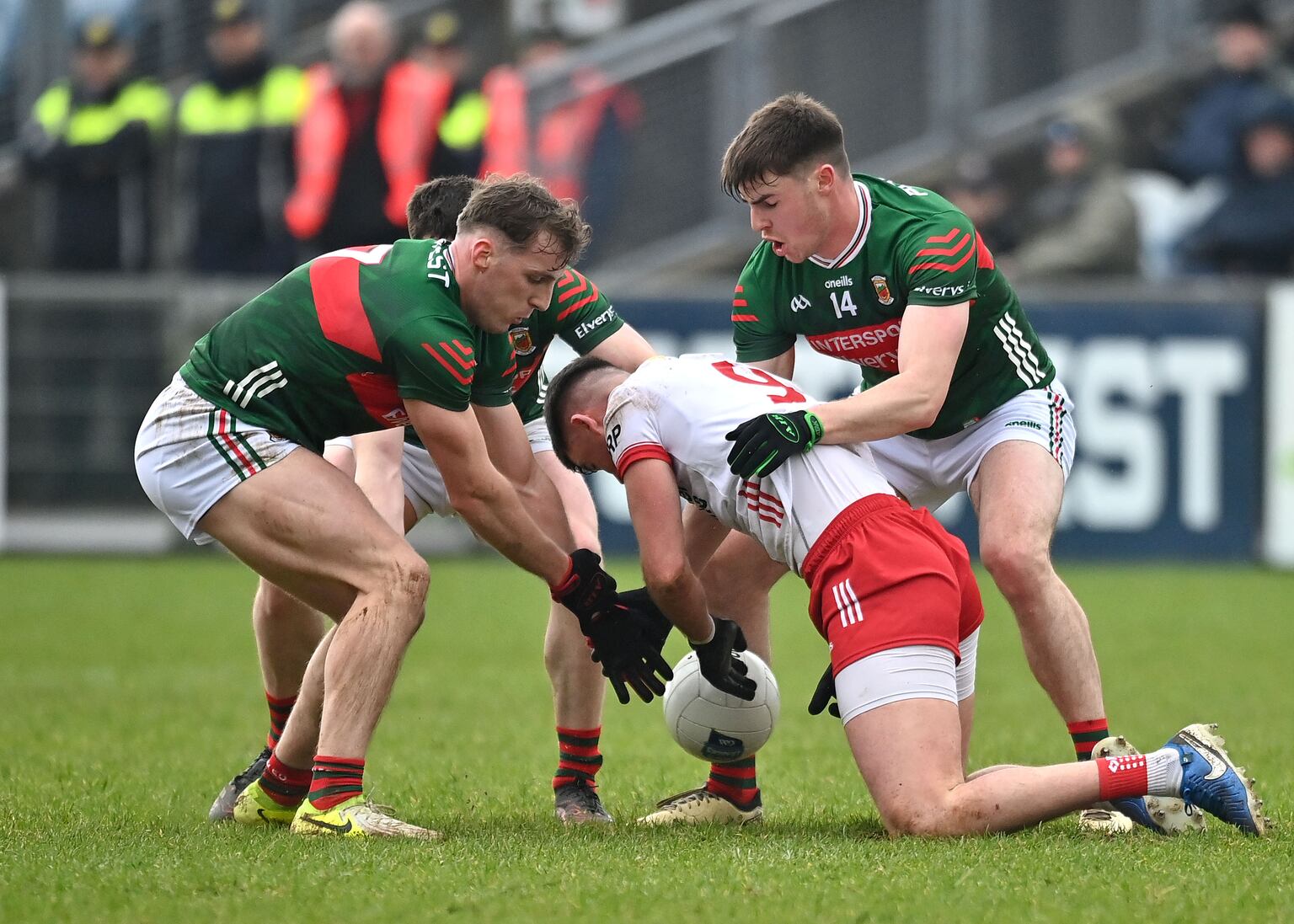 Tyrone v Mayo: How to watch, TV channel and stream, throw-in time and ...