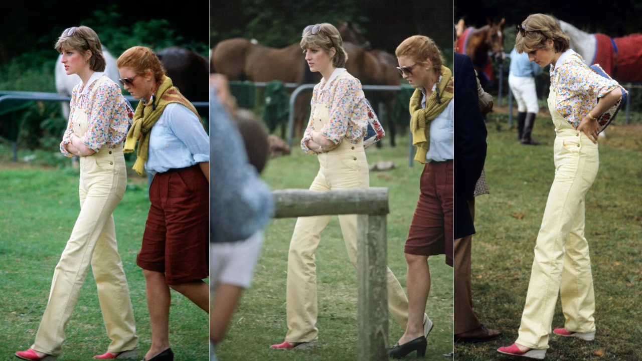 Princess Diana’s favourite pair of sandals from the ’80s are trending ...