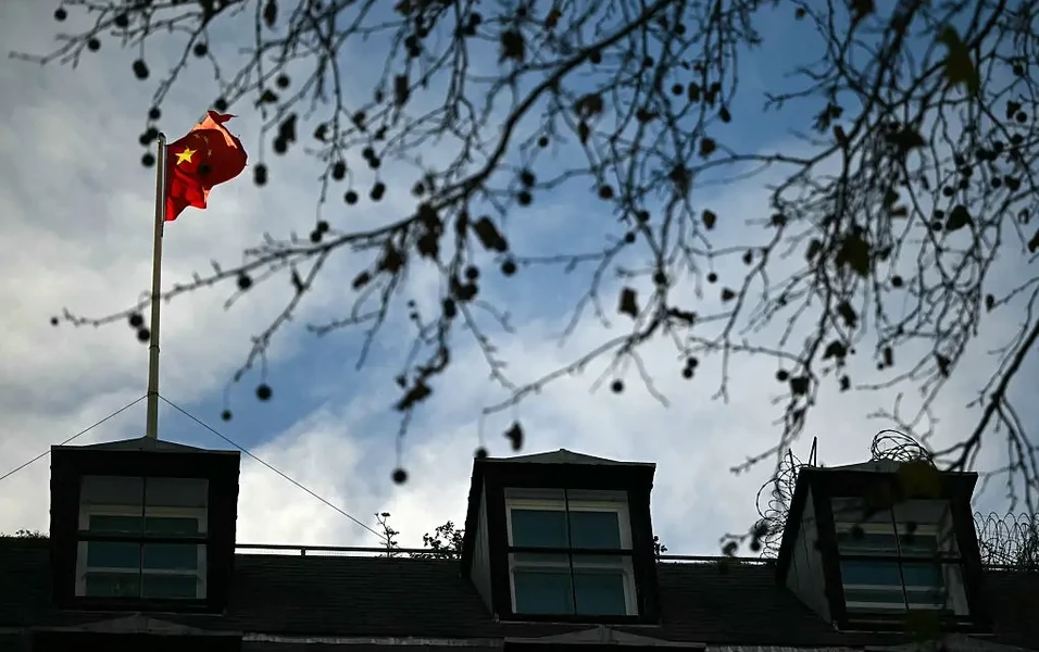 Declassified report warns of Chinese triad espionage in UK