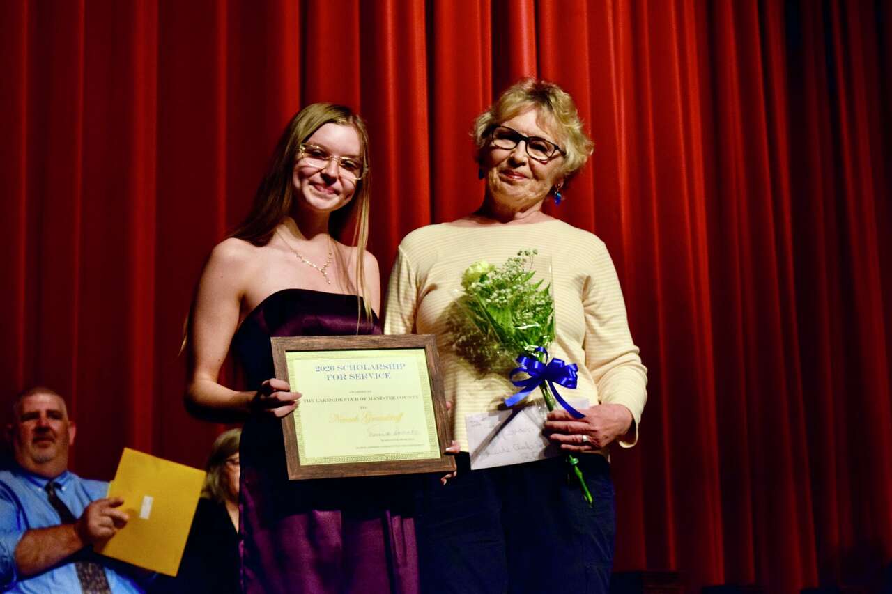 Lakeside Club awards scholarships to four high school seniors