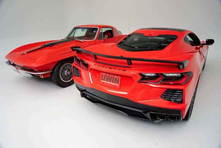 Corvette Dream Giveaway pairs 1967 big-block classic with 2026 Stingray Z51