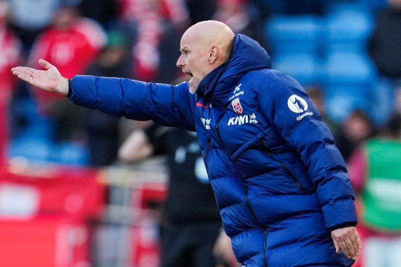Soccer-Norway manager Solbakken slams 'unprofessional' Scotland over ...