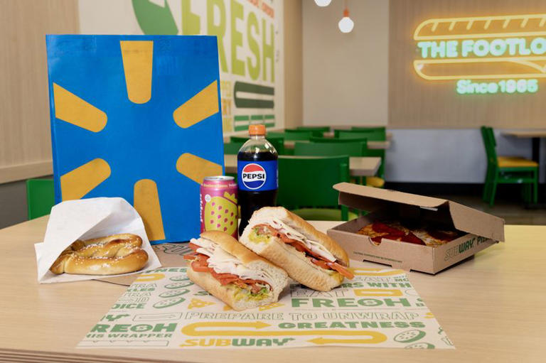 Walmart now lets you order food delivery through the app