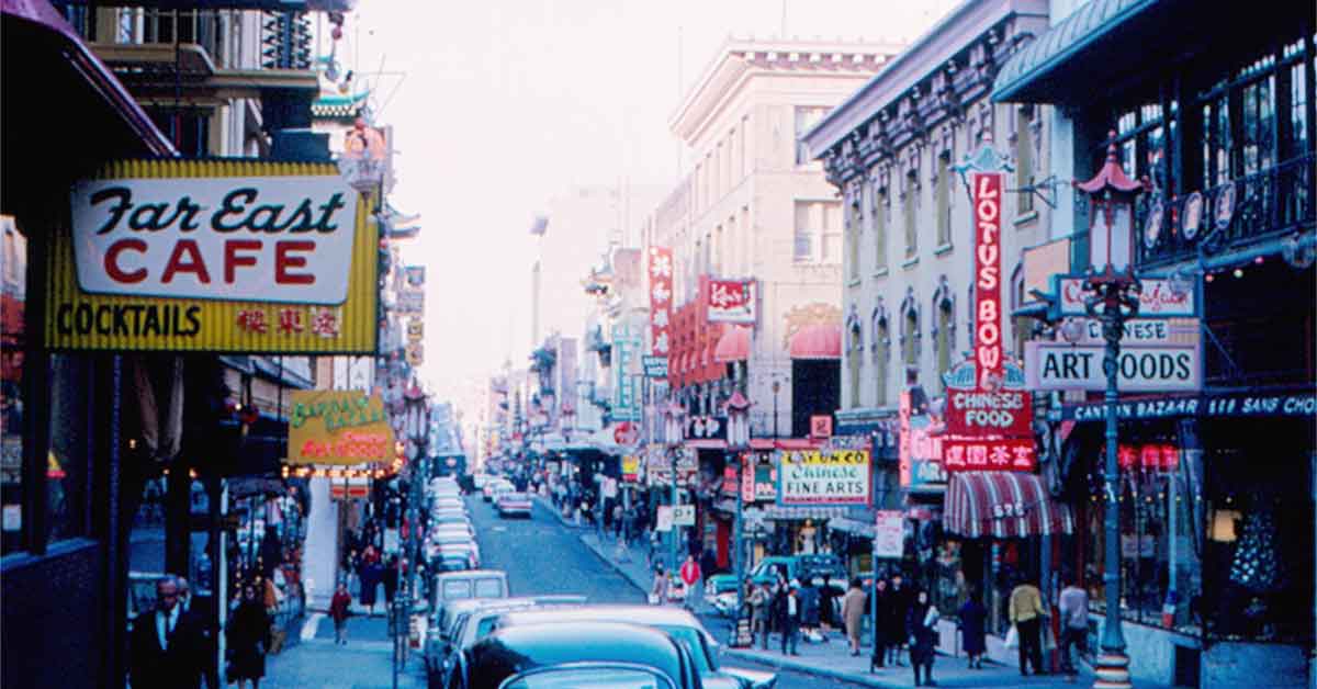 America’s first Chinatown, 28 vintage photos