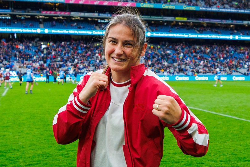 Katie Taylor stuns GAA team with motivational dressing room speech ...