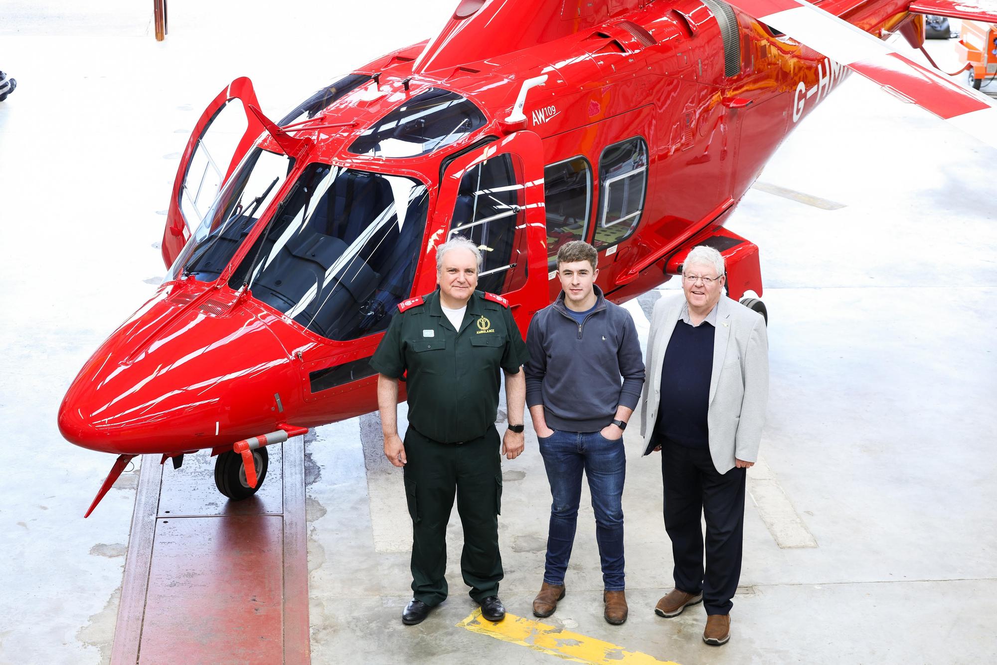 Lift off for Air Ambulance Northern Ireland as charity marks major ...