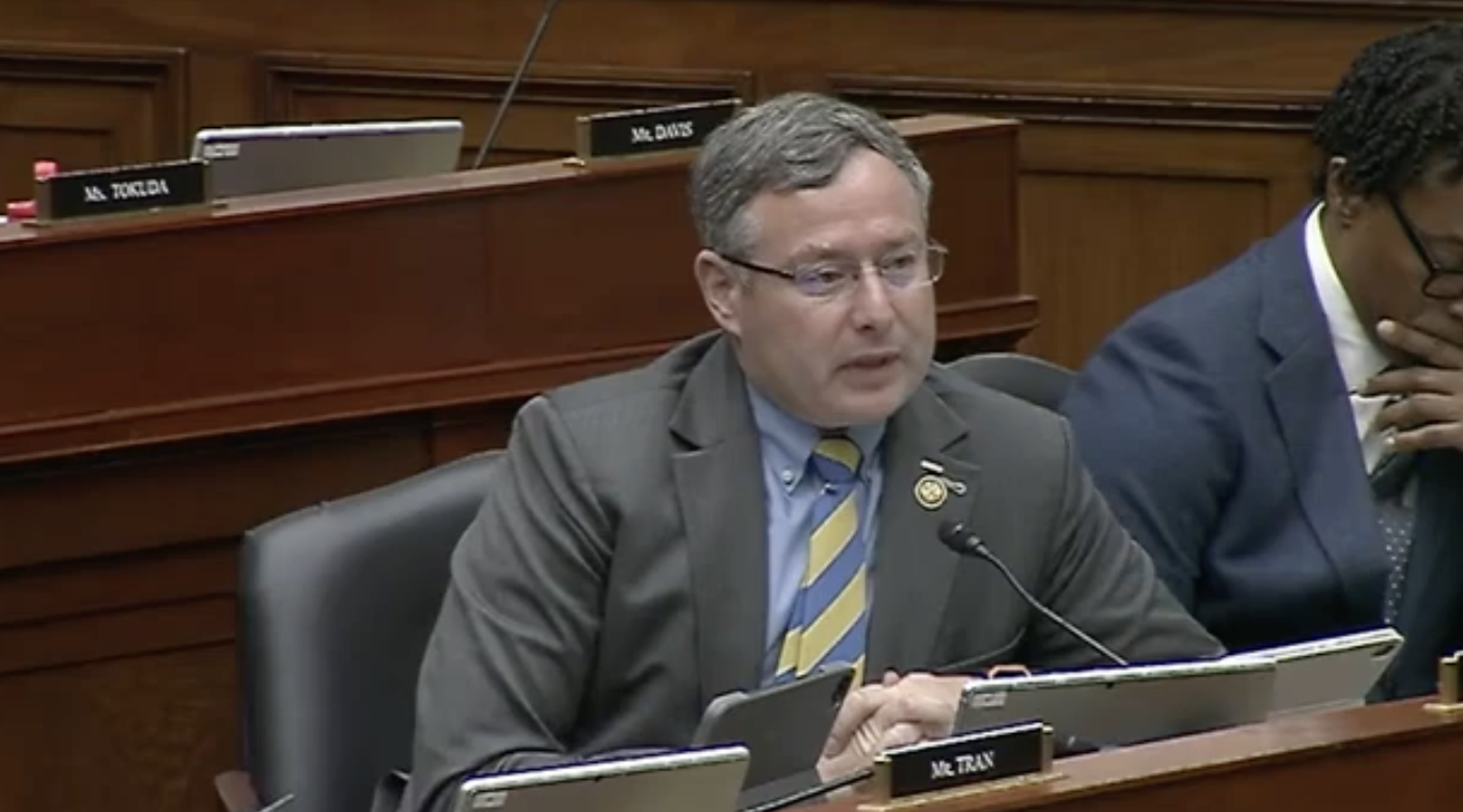 'Their priorities are crystal clear': Rep. Eugene Vindman slams Trump ...