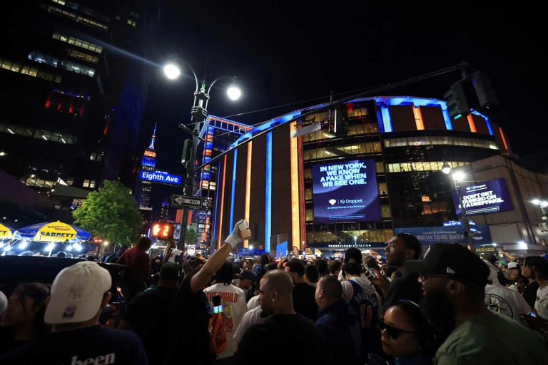NBA Finals: Sky-high ticket costs fail to cool Madison Square Garden ...