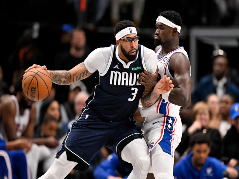 NBA trade rumors: Mavericks could turn Anthony Davis blockbuster into ...