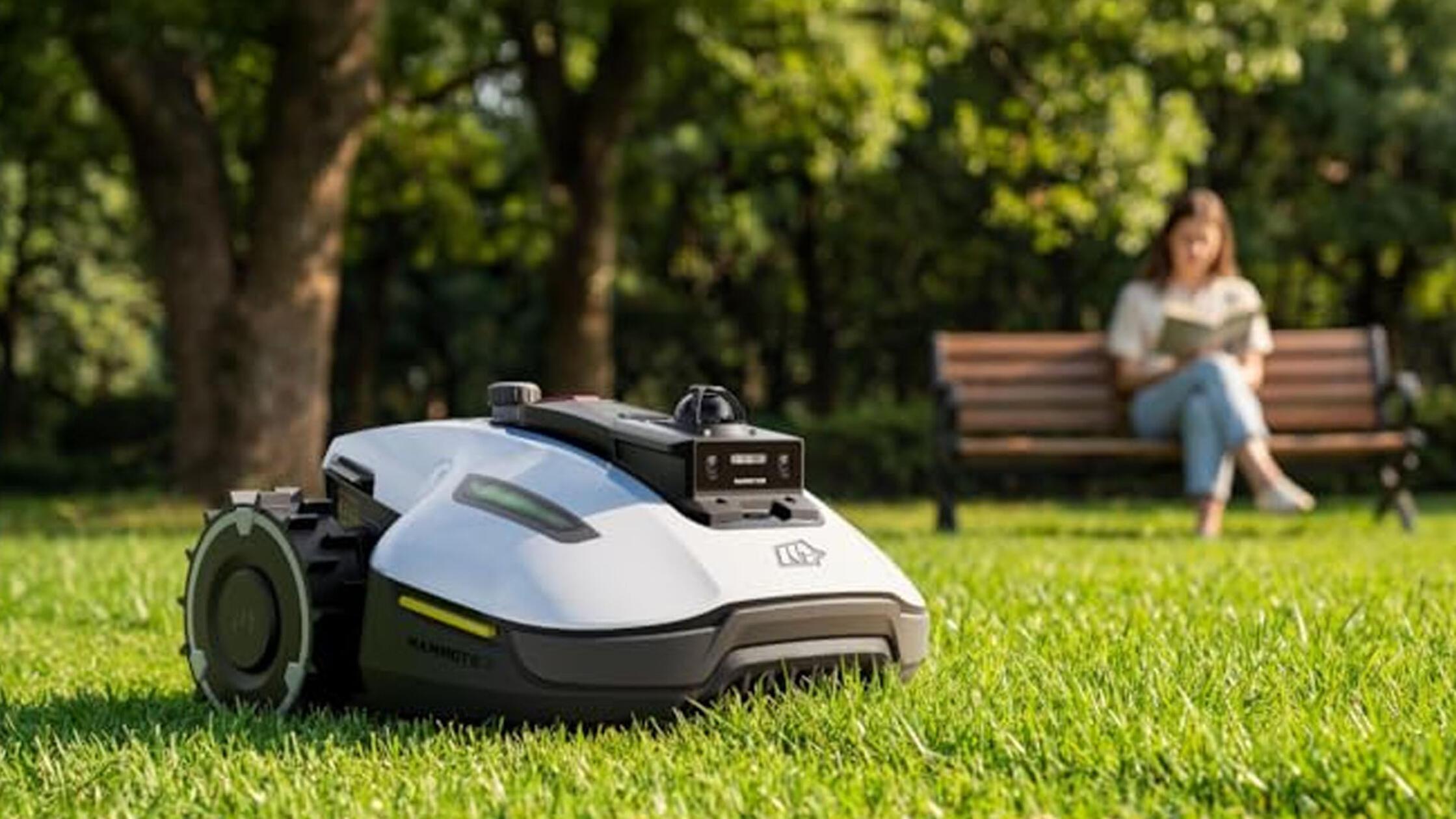849 statt 1299 Euro: Mammotion Yuka Mini 2 LiDAR vs. Mähroboter ...
