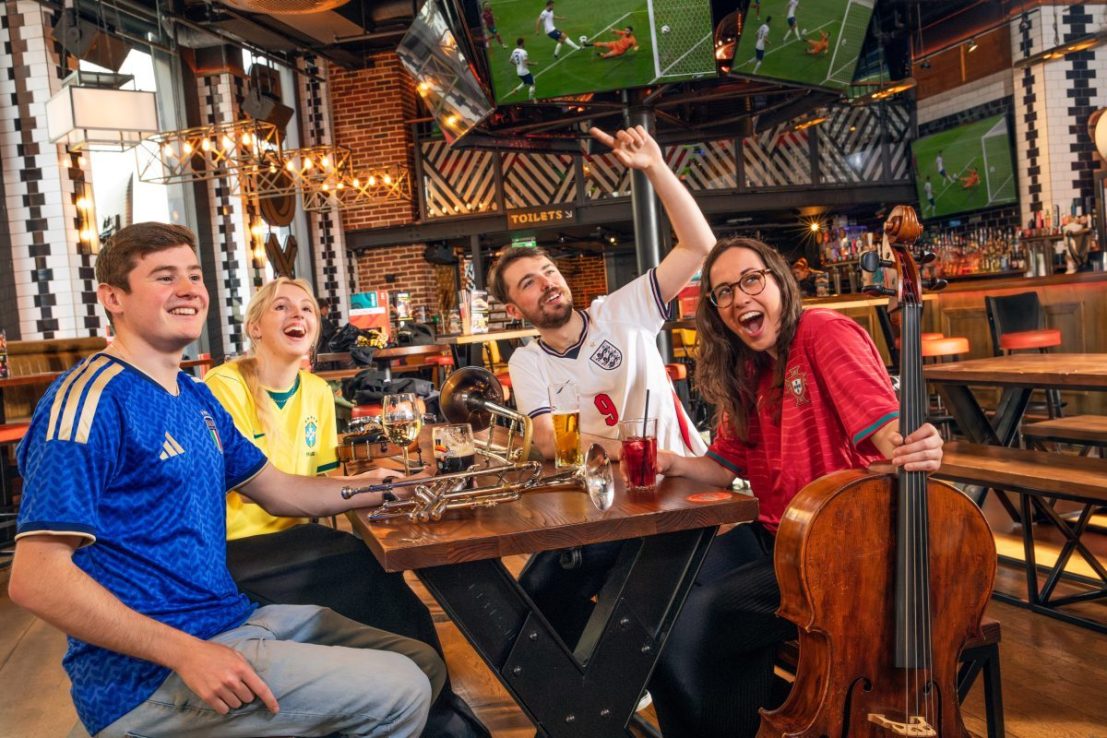 Nine best spots to watch the FIFA World Cup in London