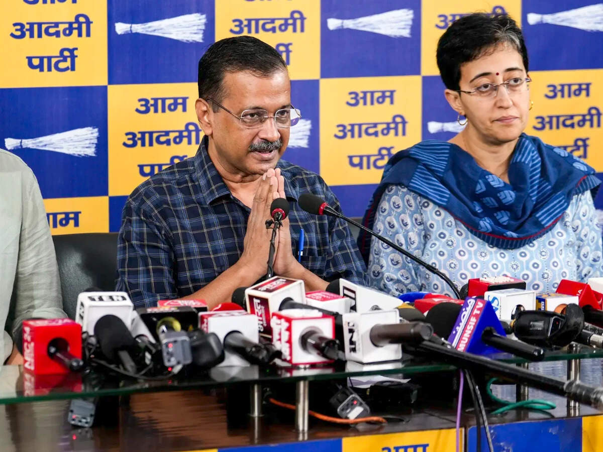 AAP confirms no longer part of INDIA bloc, rules out future alliance ...