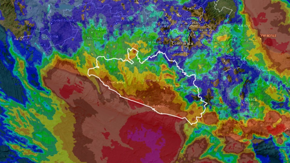 Atención. Tormenta tropical 'Boris' activa alerta roja en Guerrero ...
