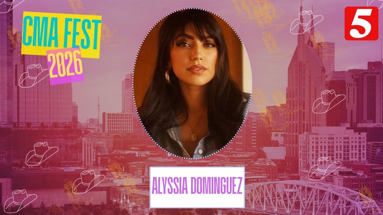 Meet Alyssia Dominguez, a CMA Fest '26 artist