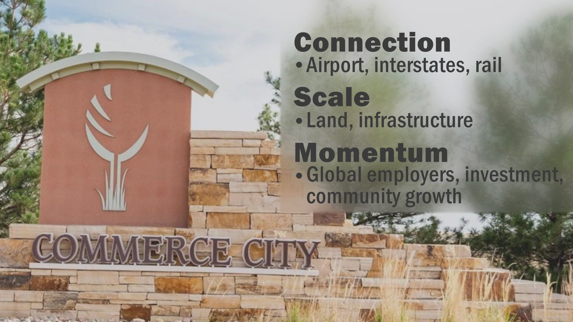 Commerce City launches campaign to attract business investment