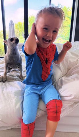 Kaley Cuoco shares adorable photos of daughter Matilda, 3, channeling ...