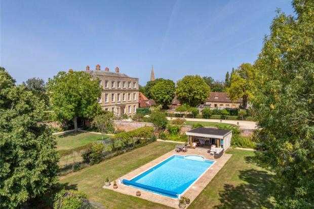 Princess' riverside Oxfordshire mansion has over £6 million price fall