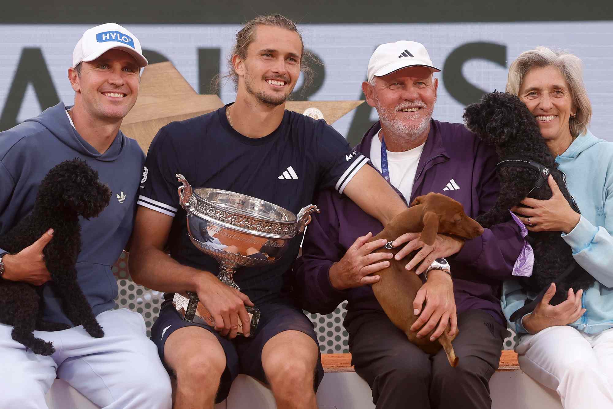 What to know about Alexander Zverev's parents, Irina and Alexander ...