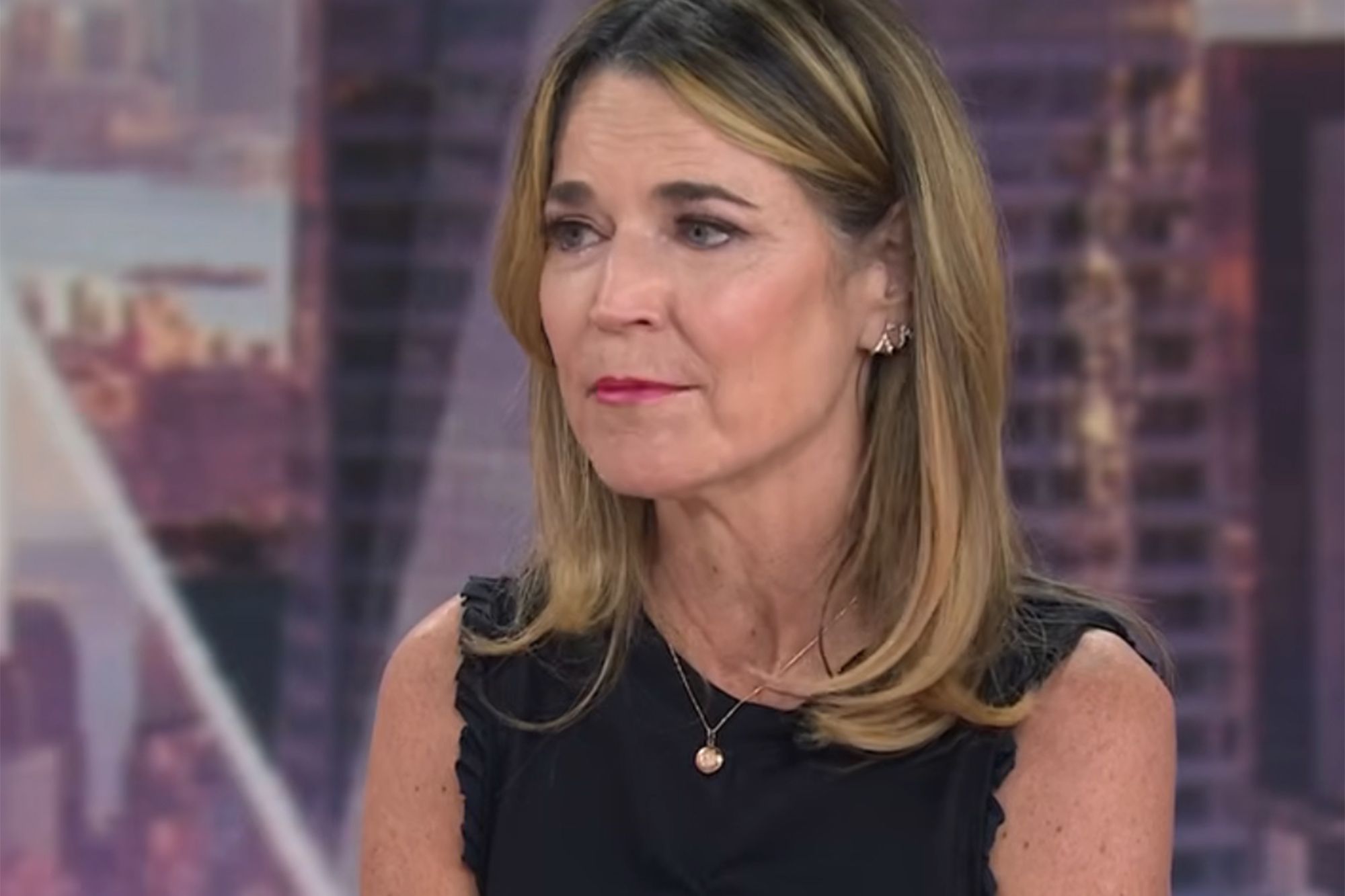 Savannah Guthrie tears up discussing return to work amid mom Nancy's ...