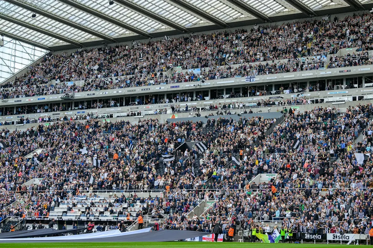 Whilst I'm in Newcastle United season ticket waiting list queue I've ...