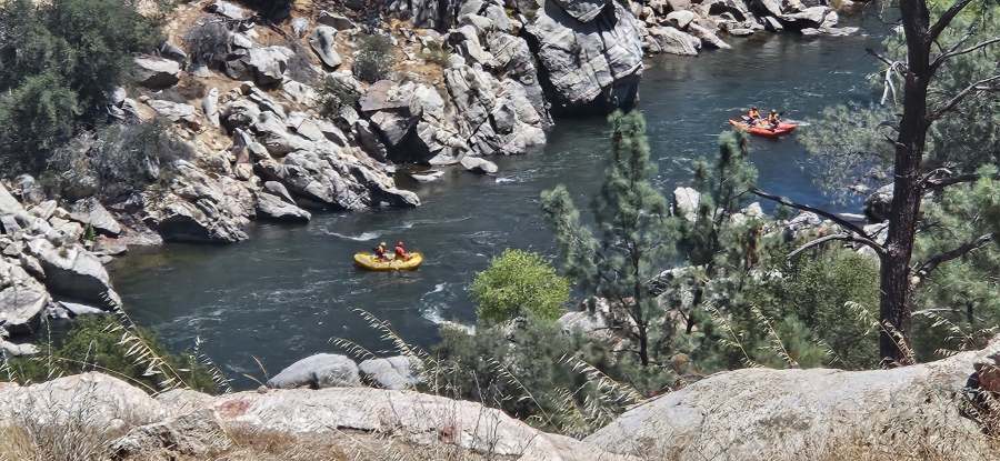KCSO searching for person swept away near Lake Isabella