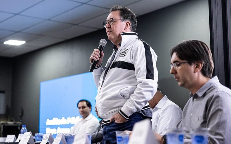 Marcelo Teixeira fala sobre SAF no Santos e descarta compra pela ...