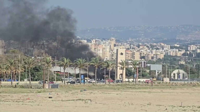 Liban : un site protégé par l'Unesco à Tyr endommagé par une frappe ...