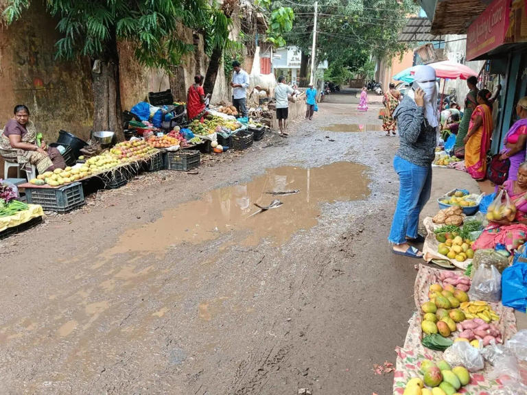 Tribal vendors struggle amid unsafe conditions at Chaudi market