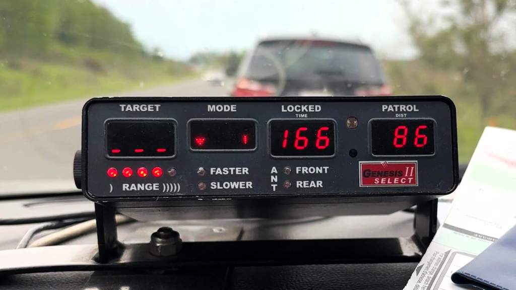 Speeding to the cottage: Driver clocked going double the 80 km/h limit