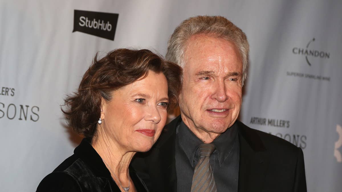 Ella Beatty, daughter of Annette Bening and Warren Beatty, is a red ...