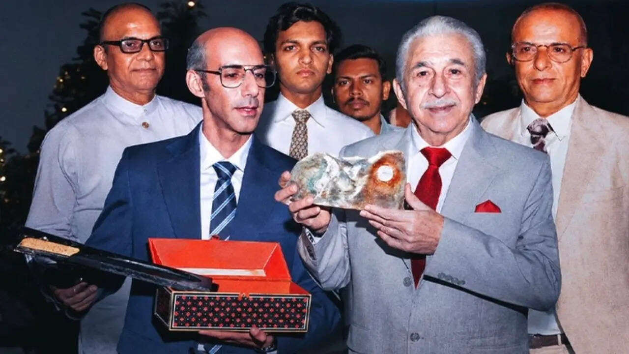 Meet the 'Made in India: A Titan Story' cast: Naseeruddin Shah as JRD ...
