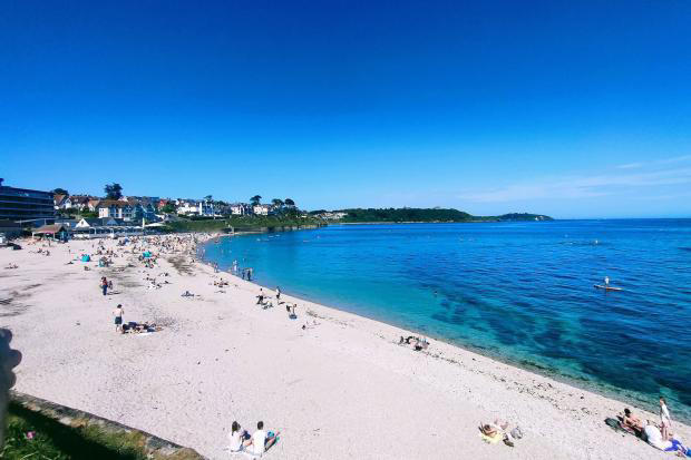 Falmouth beach retains Blue Flag status despite ongoing sewage and ...
