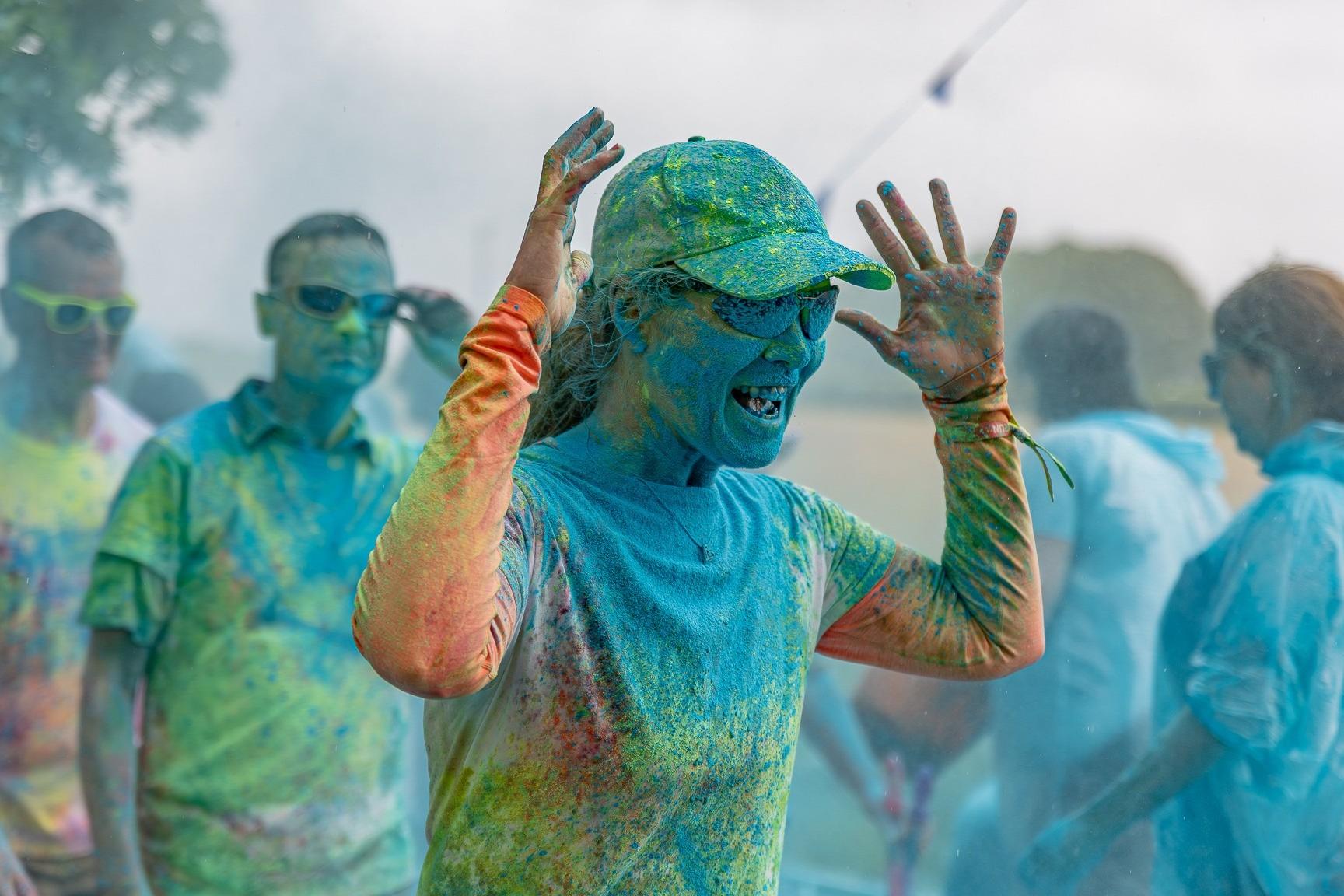 St Wilfrid's Hospice Rainbow Run 2026 - in pictures